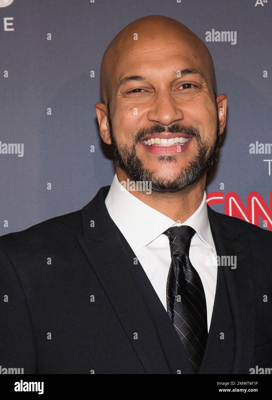 Keegan-Michael Key attends the 10th Annual CNN Heroes: An All-Star ...