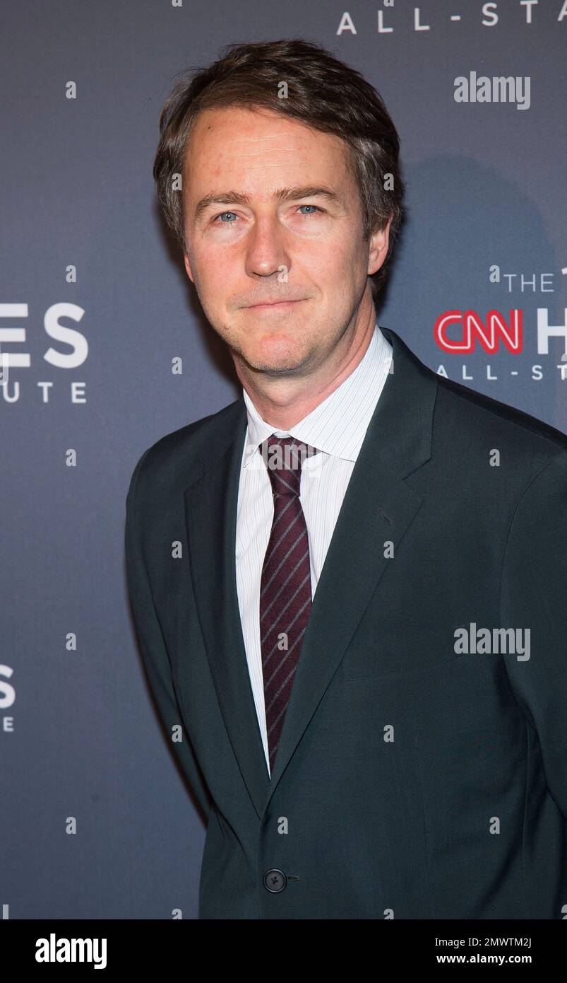 Edward Norton attends the 10th Annual CNN Heroes: An All-Star Tribute ...