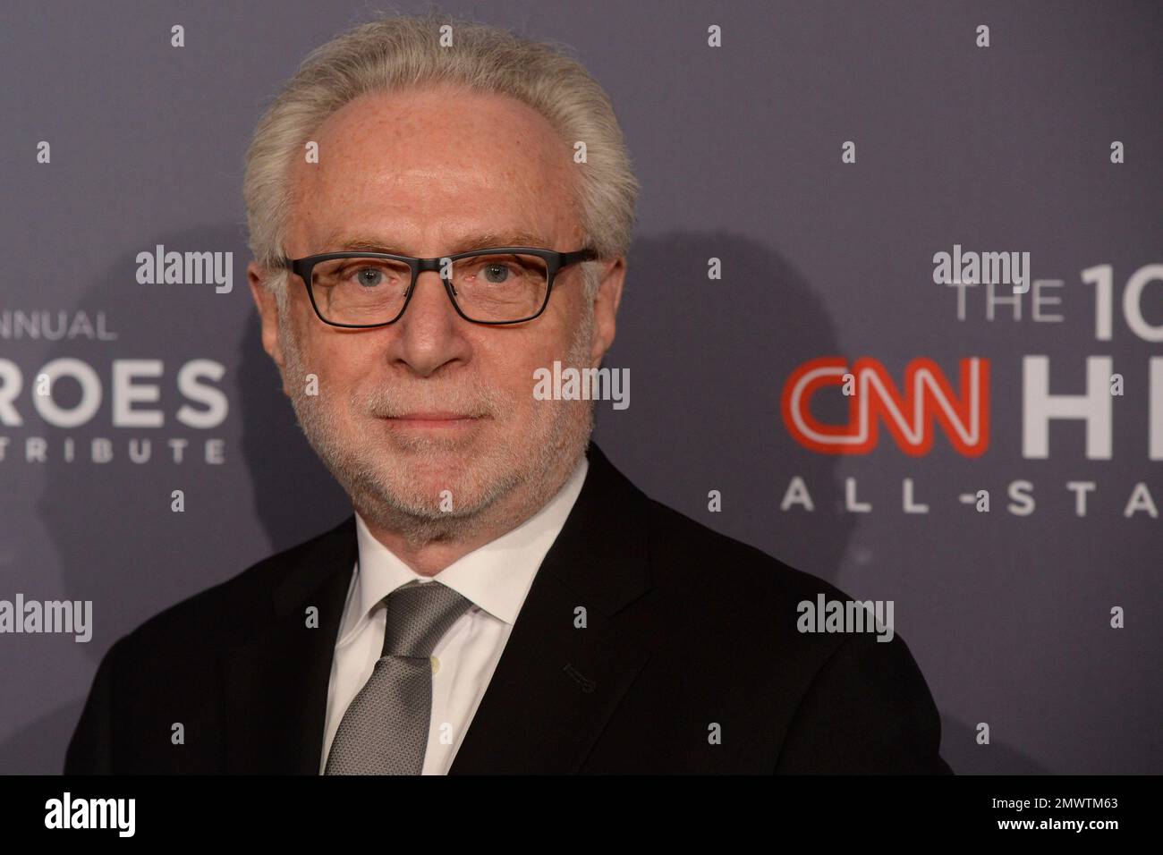 Wolf Blitzer attends the 10th Annual CNN Heroes: An All-Star Tribute at ...