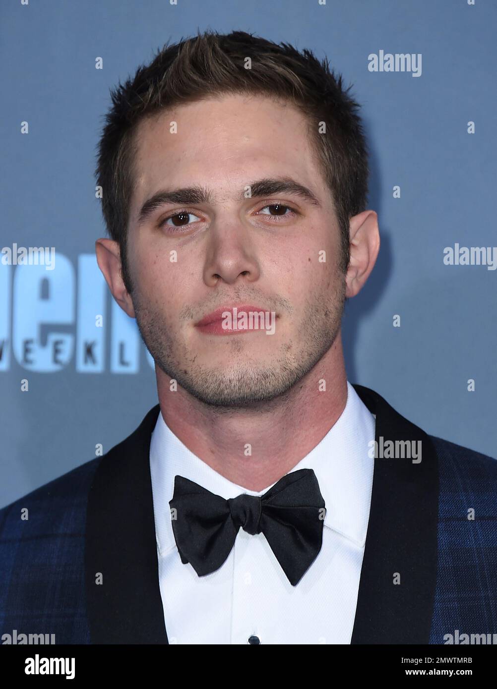 Blake Jenner arrives at the 22nd annual Critics' Choice Awards at the ...
