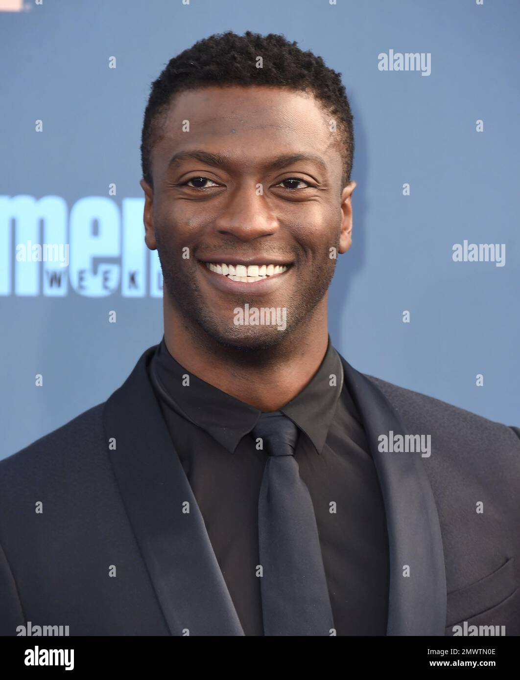Aldis Hodge arrives at the 22nd annual Critics' Choice Awards at the ...
