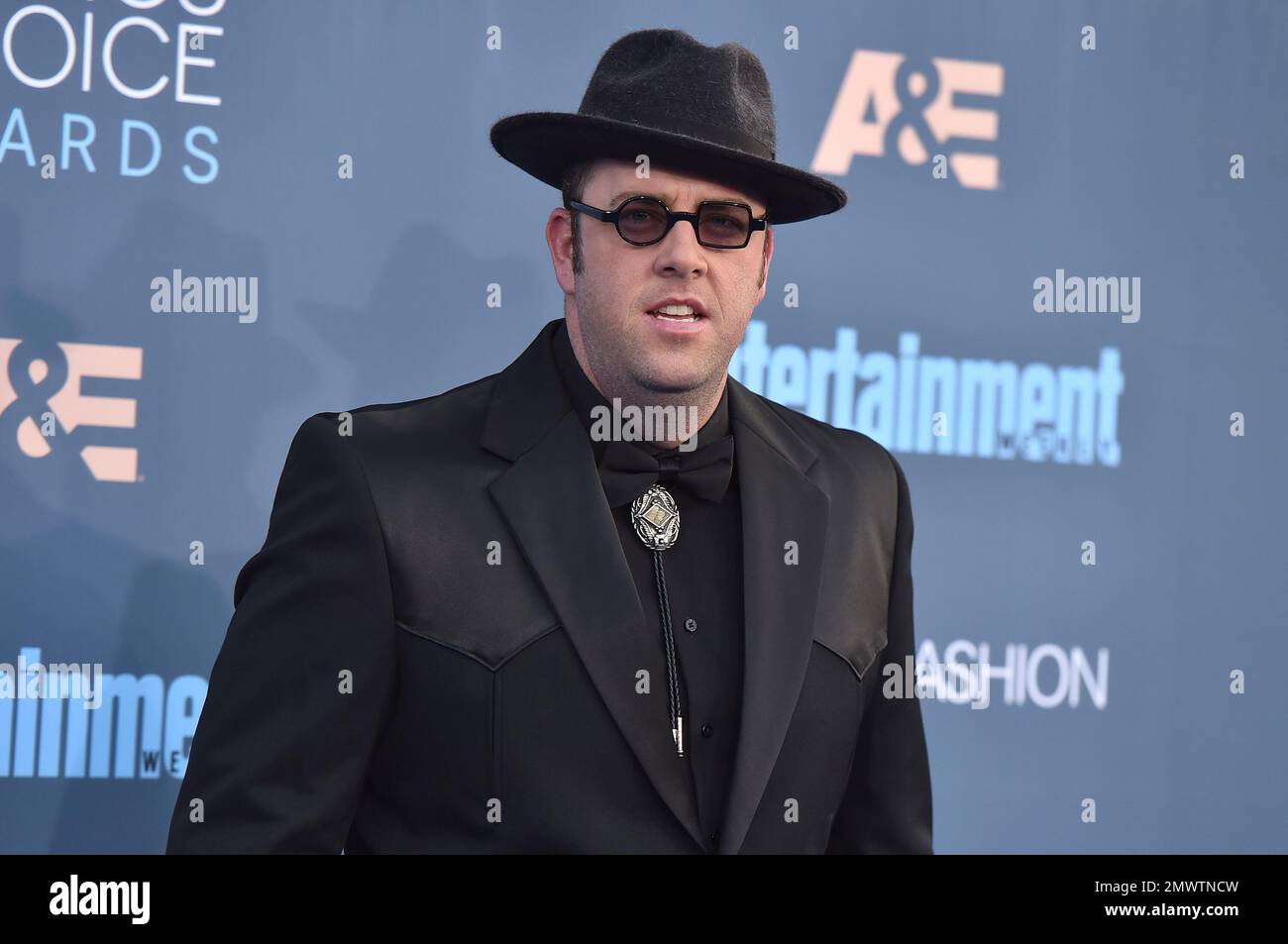 Chris Sullivan arrives at the 22nd annual Critics' Choice Awards at the ...