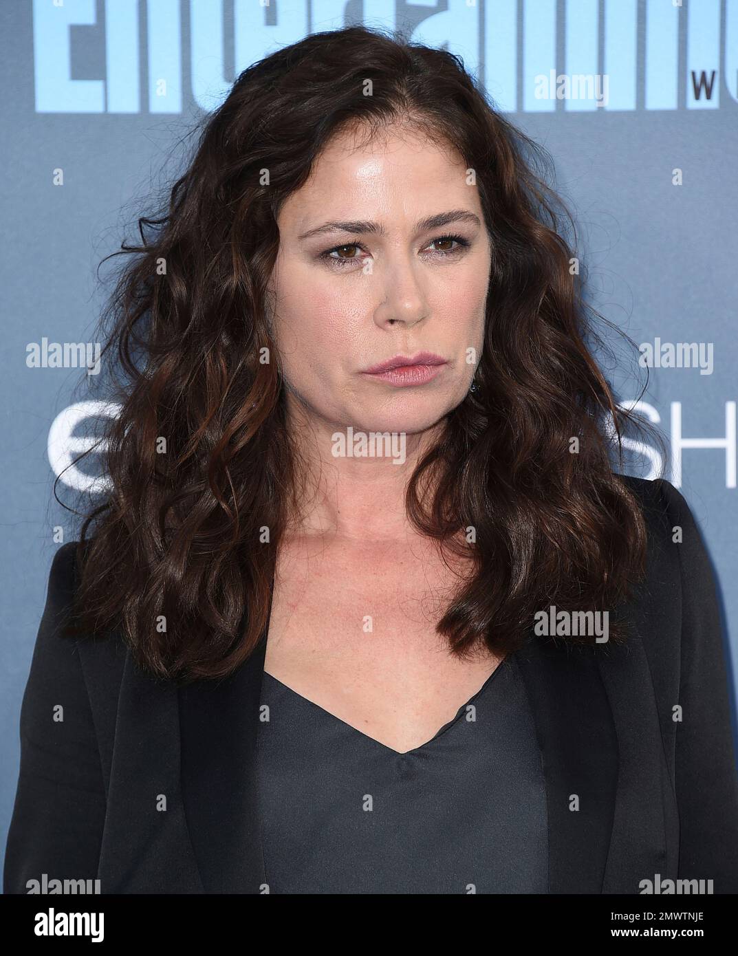 Maura Tierney arrives at the 22nd annual Critics' Choice Awards at the ...