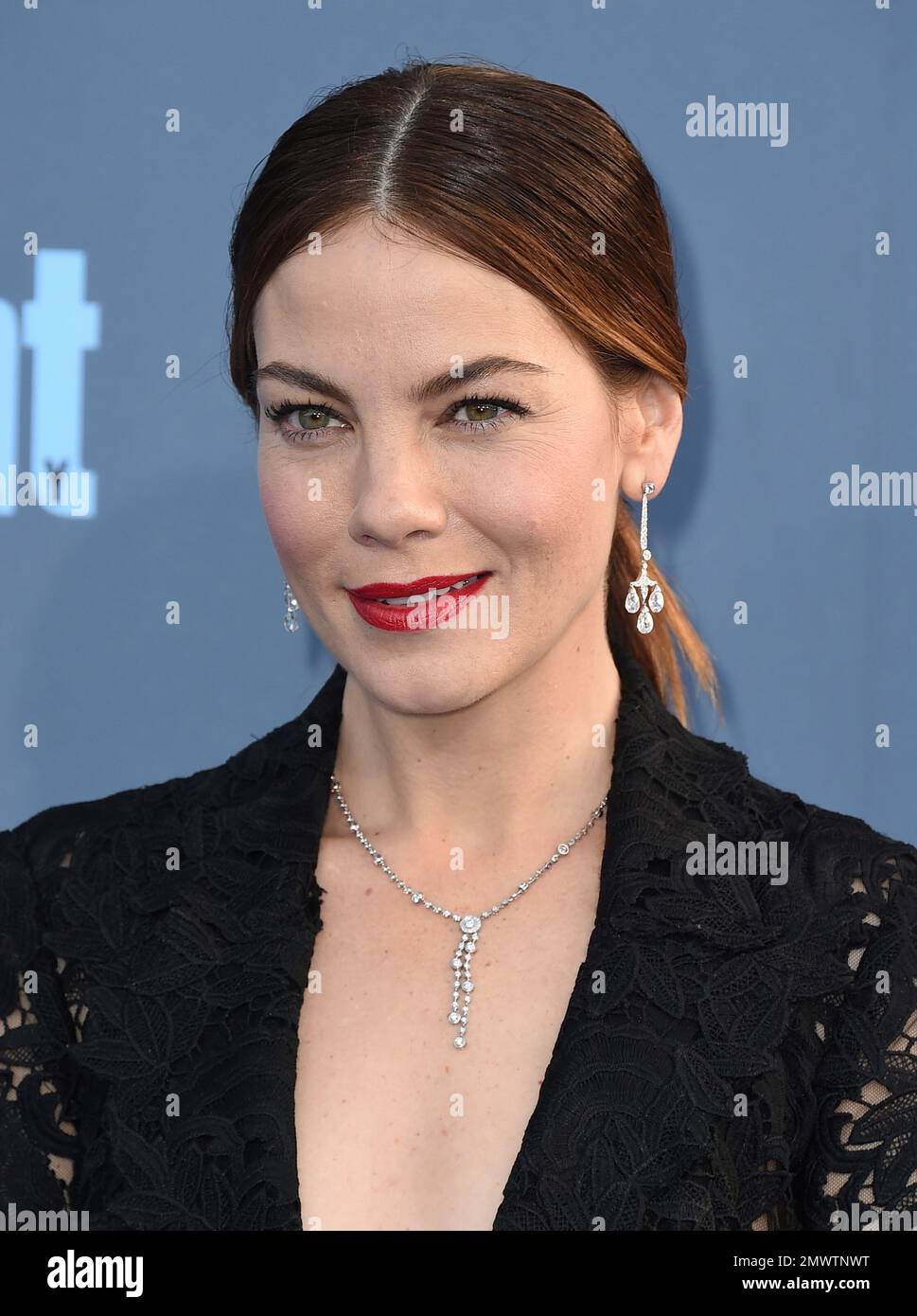 Michelle Monaghan arrives at the 22nd annual Critics' Choice Awards at ...