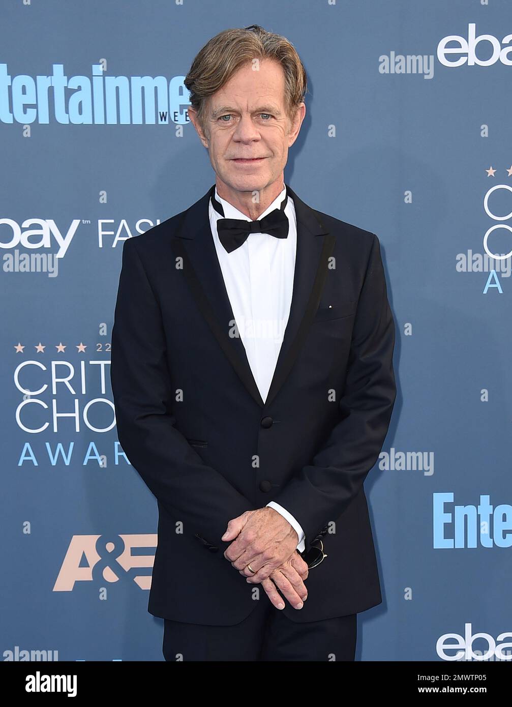 William H. Macy arrives at the 22nd annual Critics' Choice Awards at ...