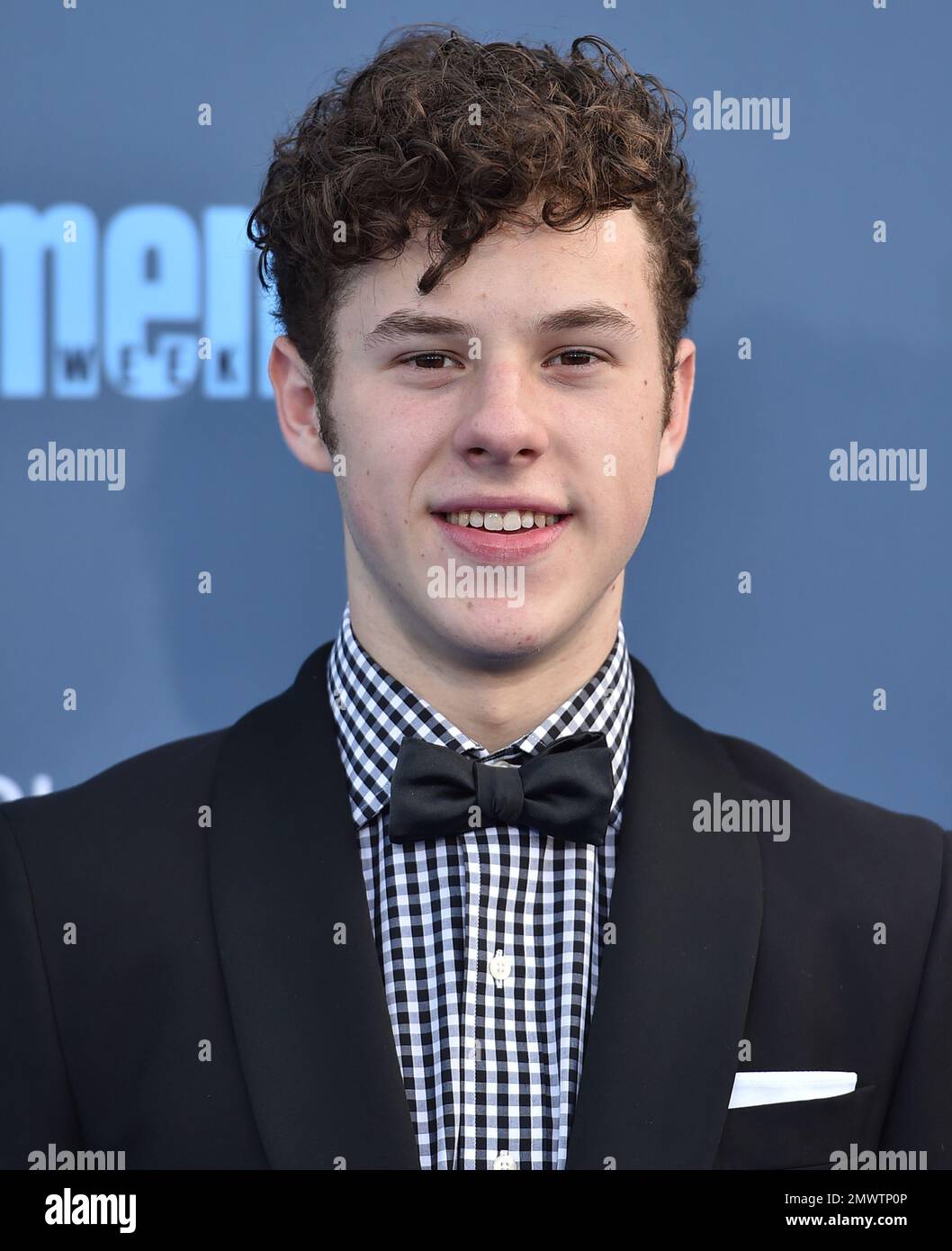 Nolan Gould arrives at the 22nd annual Critics' Choice Awards at the ...