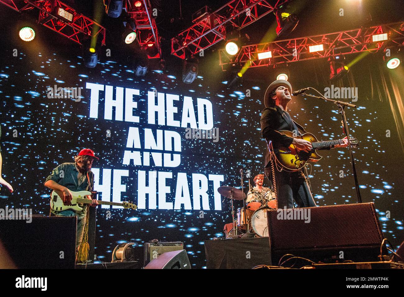 Chris Zasche, from left, Tyler Williams, and Jonathan Russell of The ...