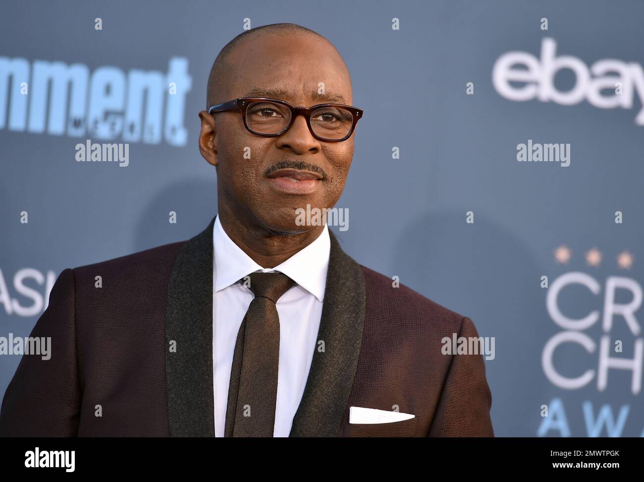 Courtney B. Vance arrives at the 22nd annual Critics' Choice Awards at ...