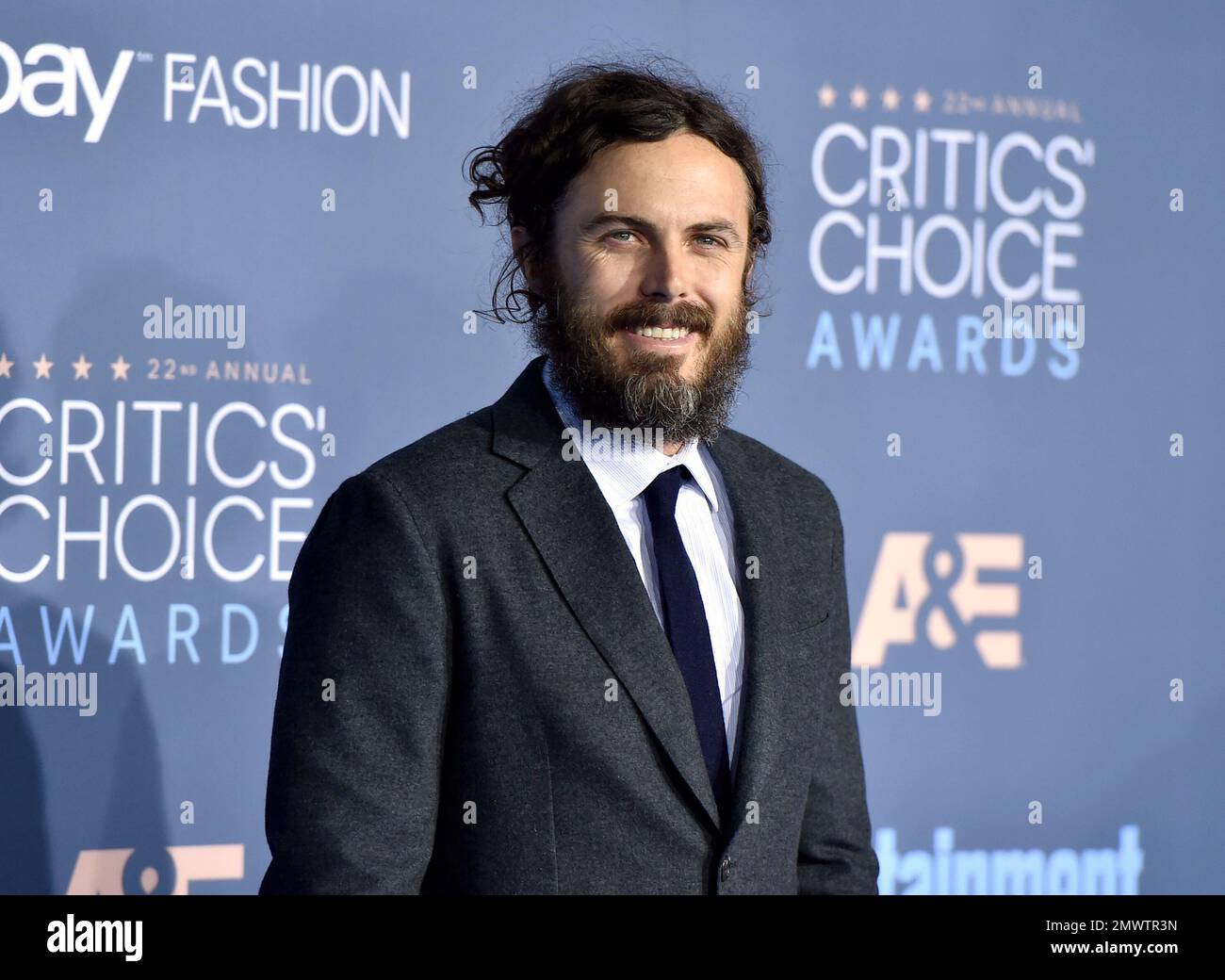 Casey Affleck arrives at the 22nd annual Critics' Choice Awards at the ...