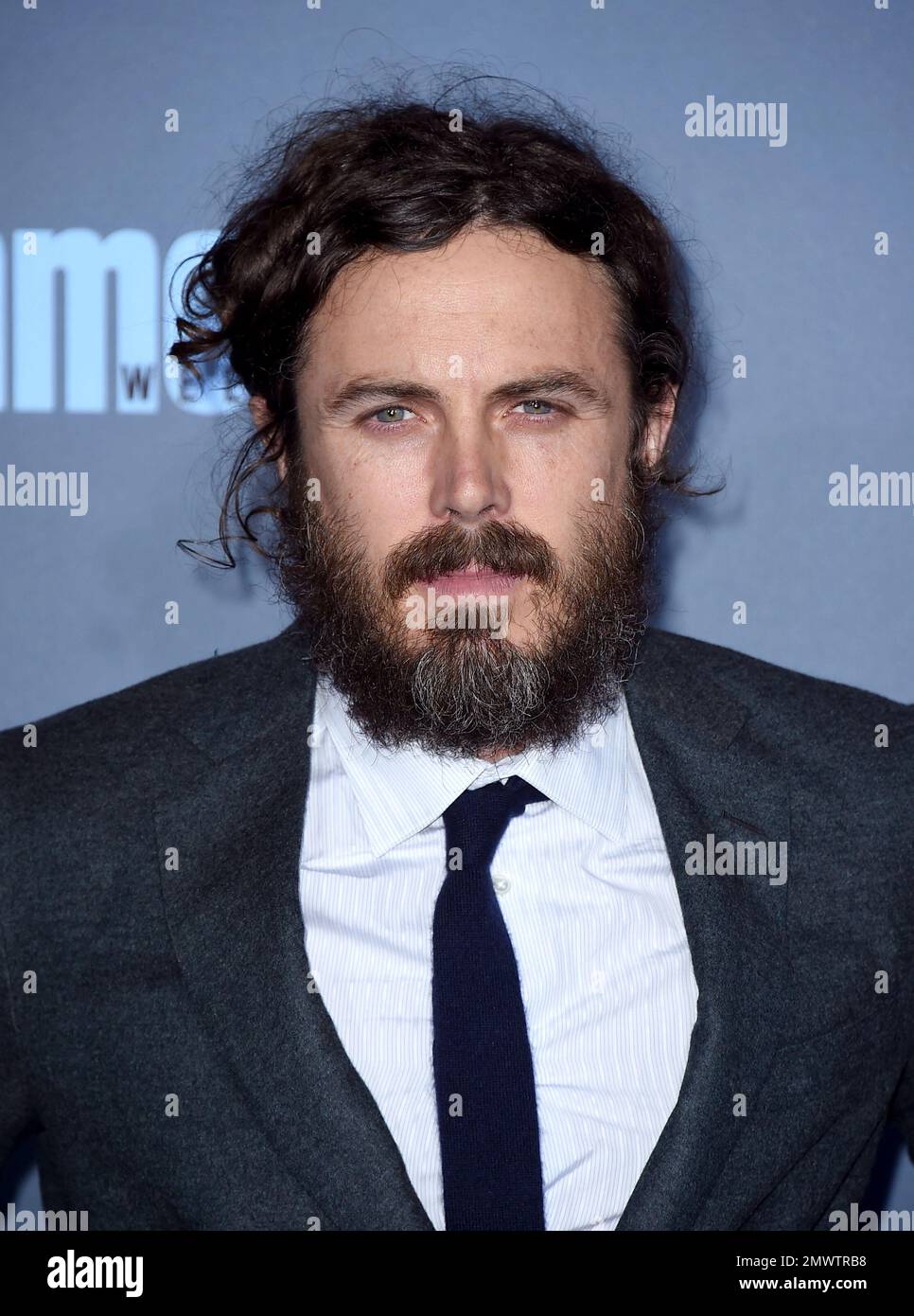 Casey Affleck arrives at the 22nd annual Critics' Choice Awards at the ...