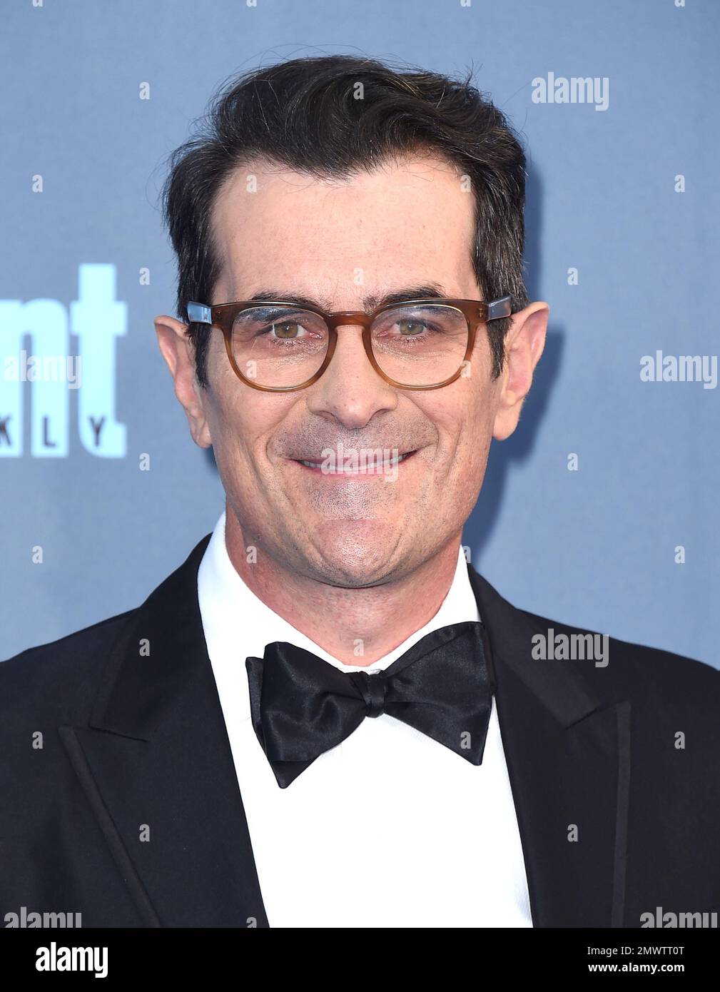 Ty Burrell arrives at the 22nd annual Critics' Choice Awards at the ...