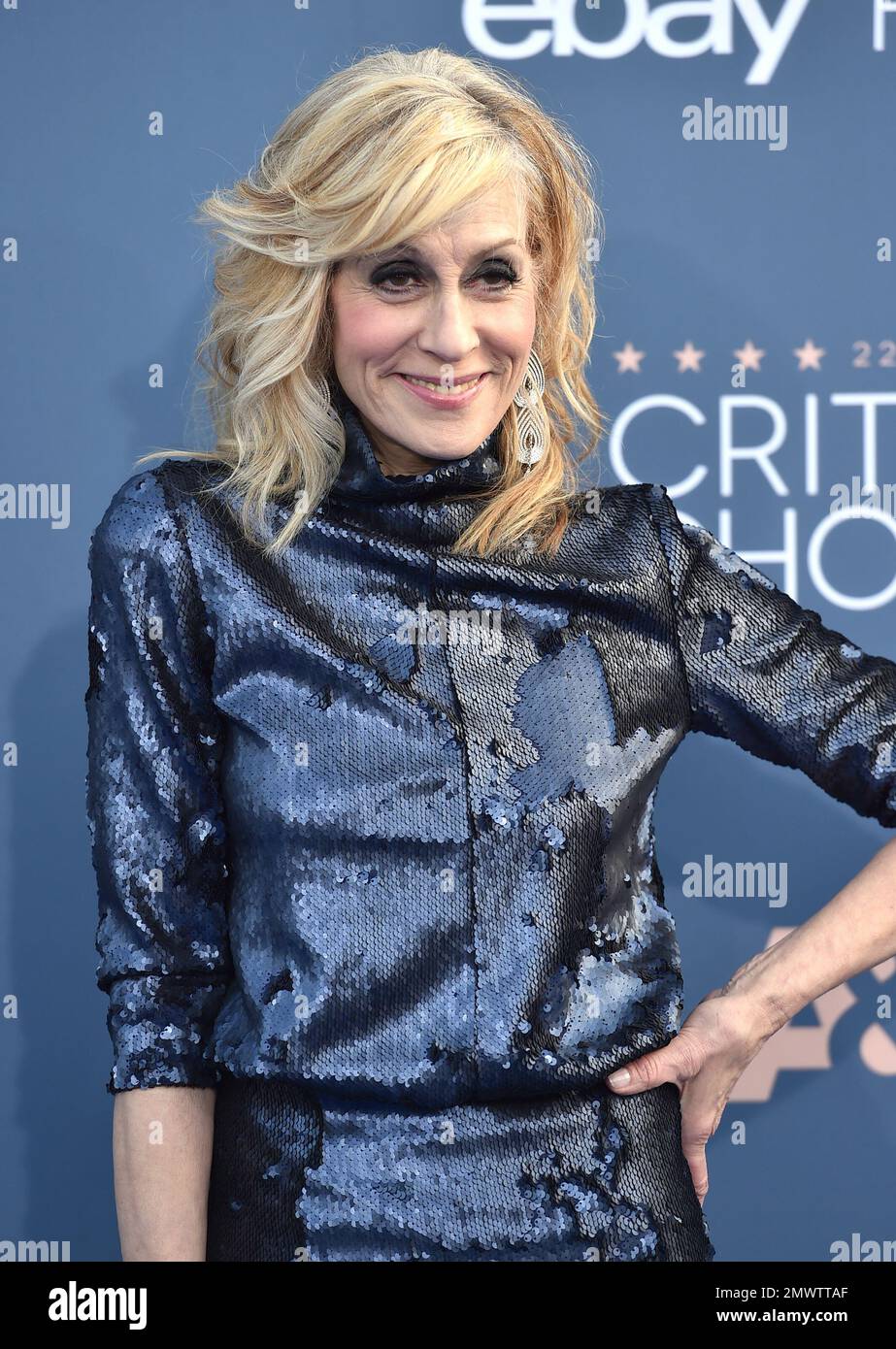 Judith Light arrives at the 22nd annual Critics' Choice Awards at the ...