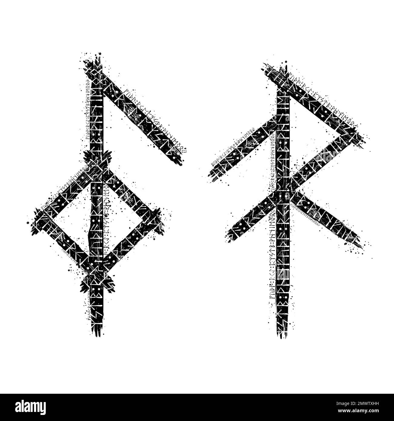 Ancient German Symbols