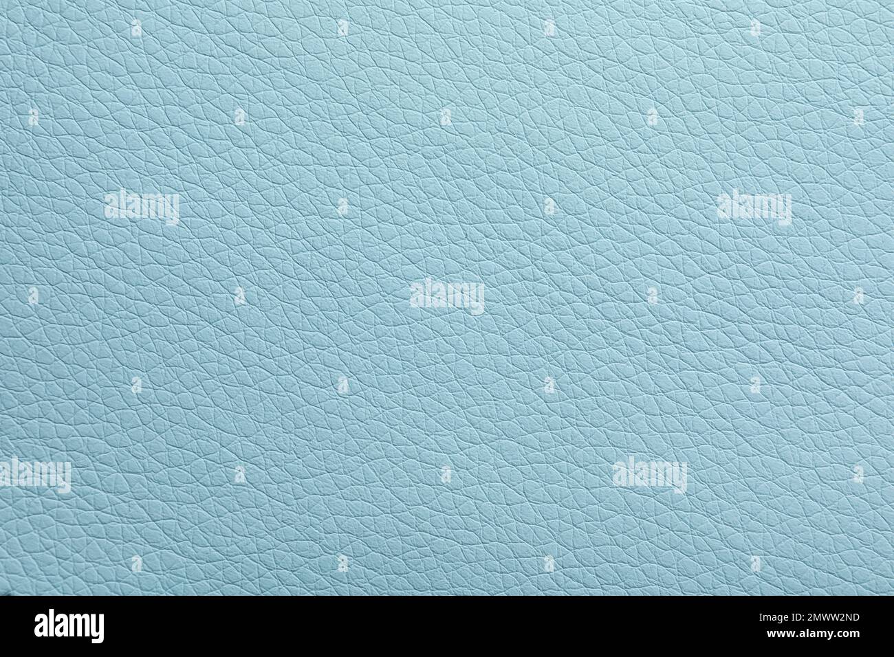 Texture of light blue leather as background, closeup Stock Photo - Alamy