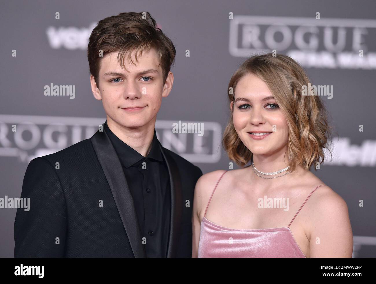 Ty Simpkins, left, and Ryan Simpkins arrive at the world premiere of ...