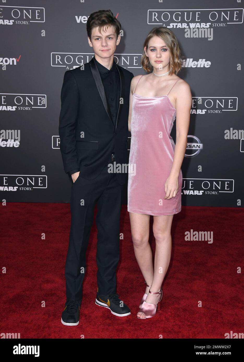 Ty Simpkins, left, and Ryan Simpkins arrive at the world premiere of ...