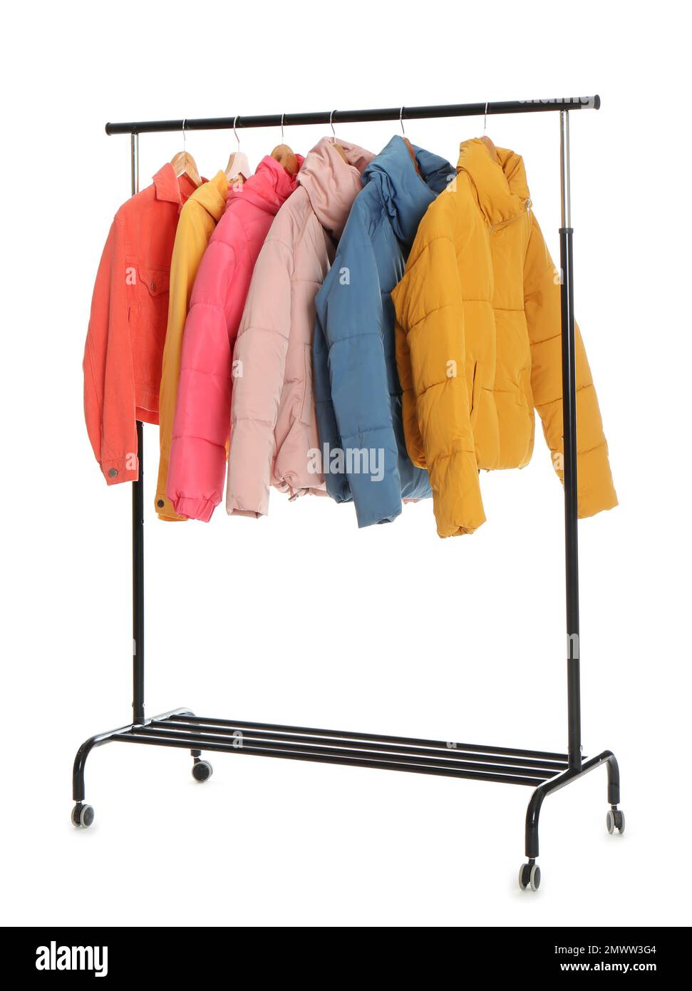 Stylish modern rack hi-res stock photography and images - Alamy