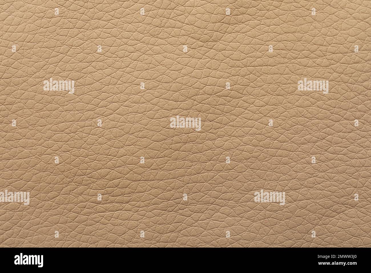 Texture of beige leather as background, closeup Stock Photo - Alamy