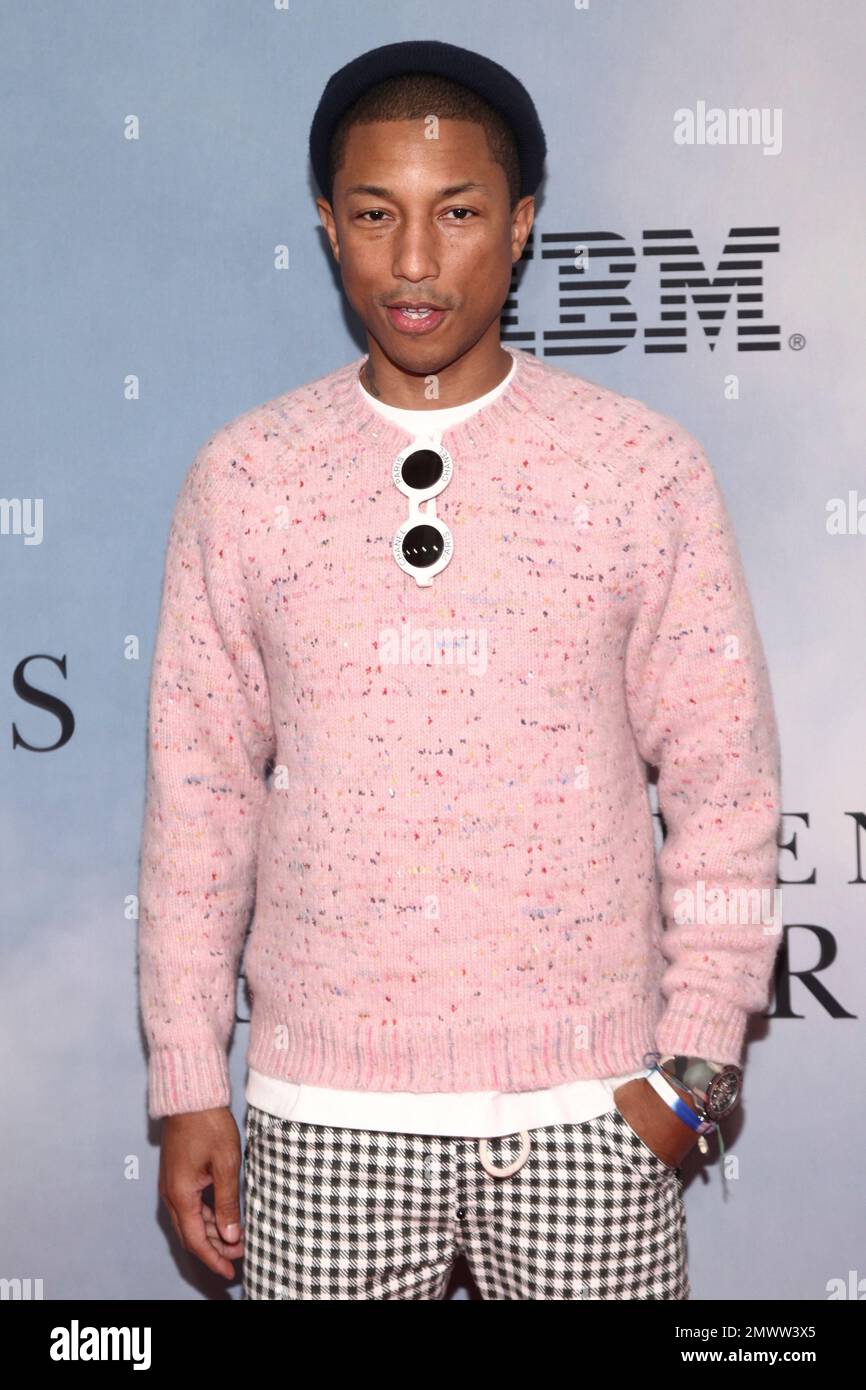Pharrell Williams attends the special screening of "Hidden Figures" at ...