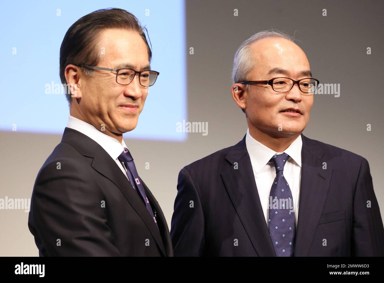 Tokyo, Japan. 2nd Feb, 2023. Japanese electronics giant Sony president ...