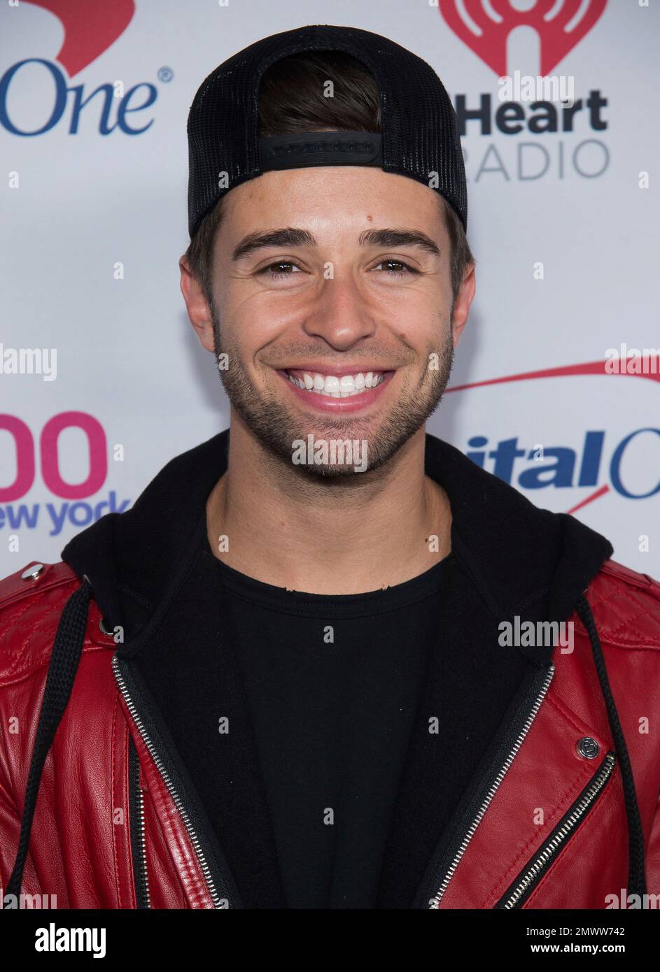 Jake Miller attends Z100's iHeartRadio Jingle Ball at Madison Square ...