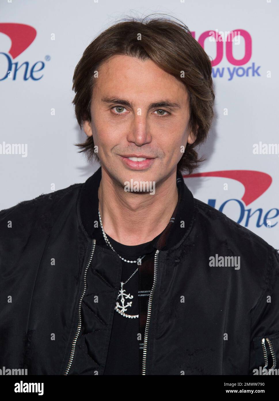 Jonathan Cheban attends Z100's iHeartRadio Jingle Ball at Madison ...
