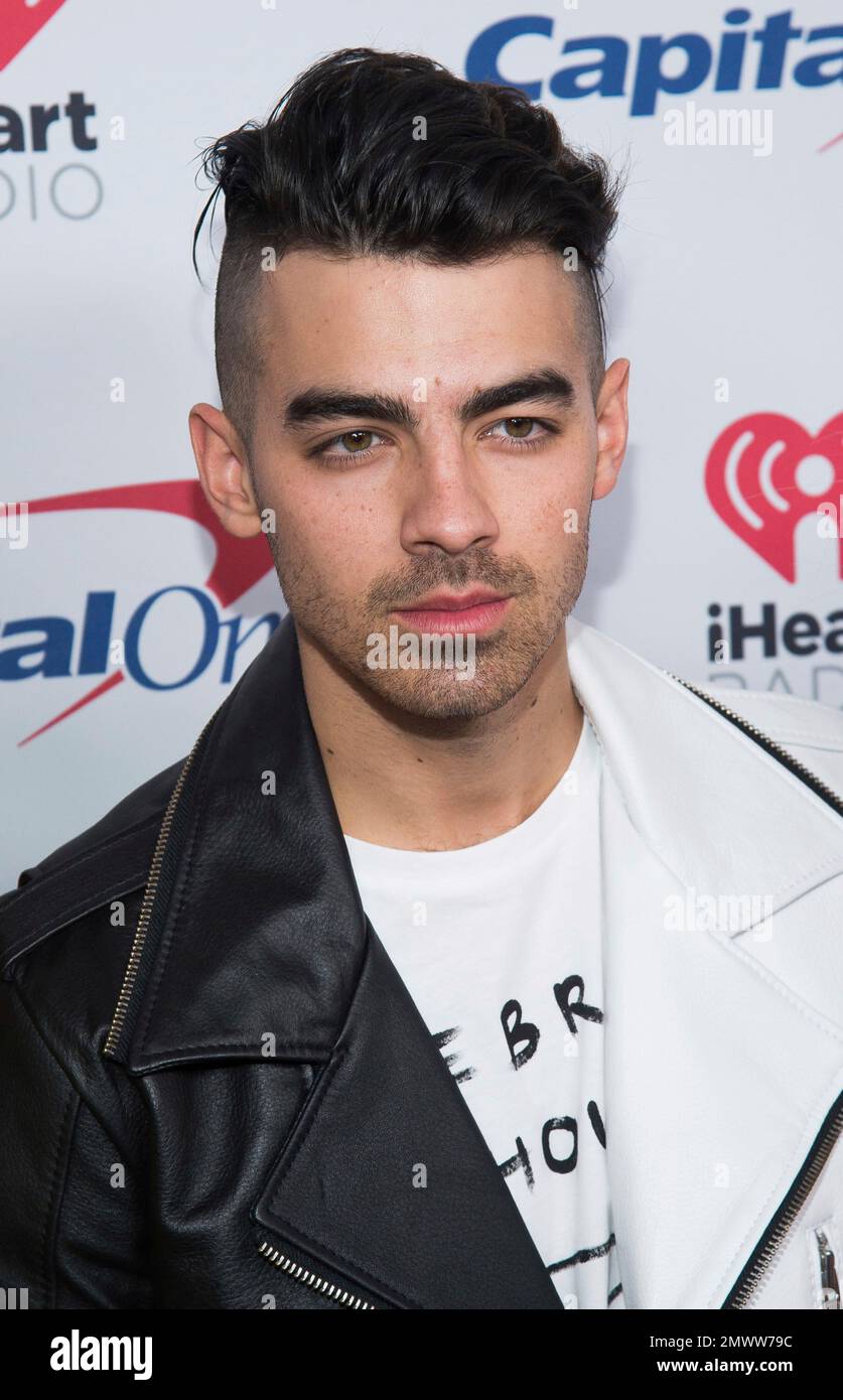 Joe Jonas attends Z100's iHeartRadio Jingle Ball at Madison Square ...