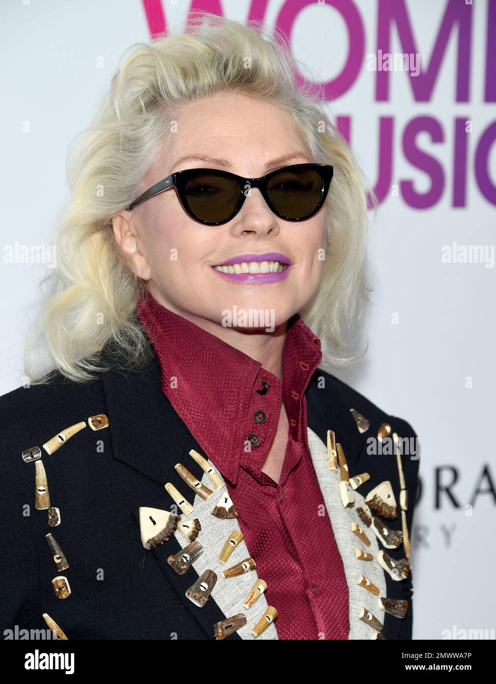 Debbie Harry attends the 11th annual Billboard Women in Music honors at ...