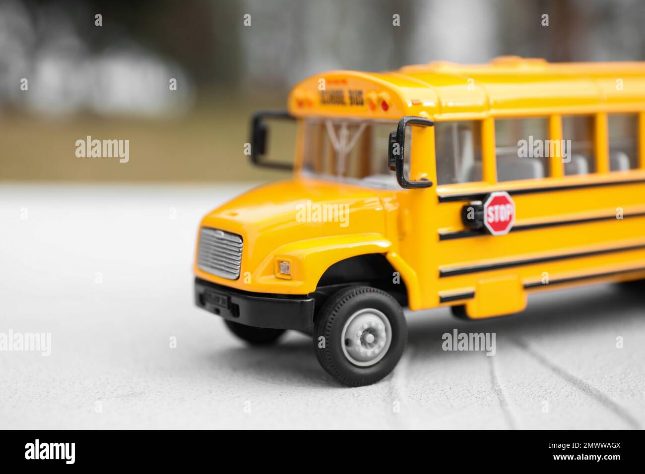 International School Bus Models Toys