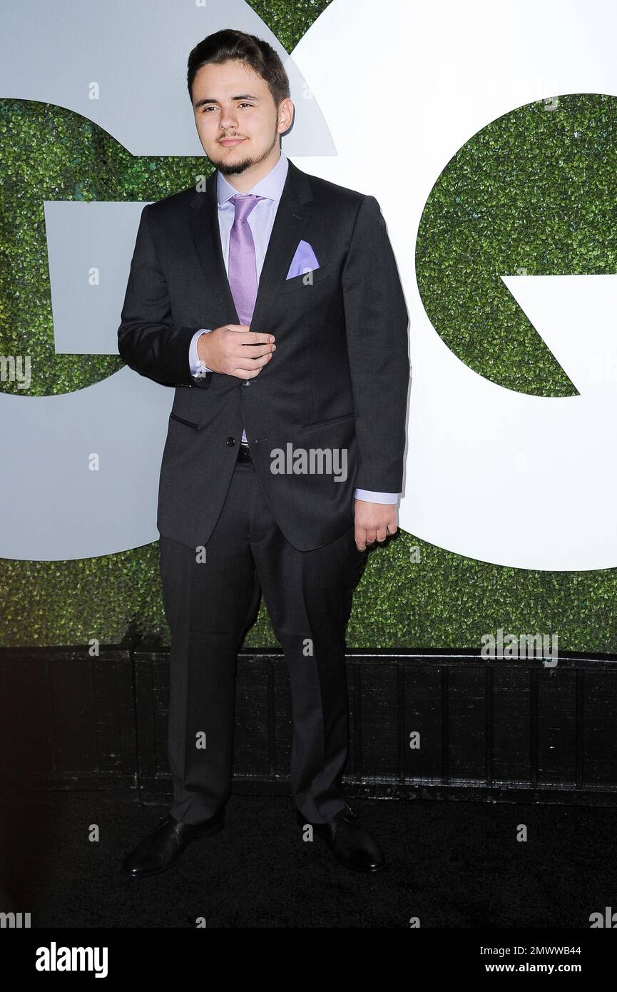 Michael Joseph Jackson, Jr. attends the 2016 GQ Men of the Year Party ...