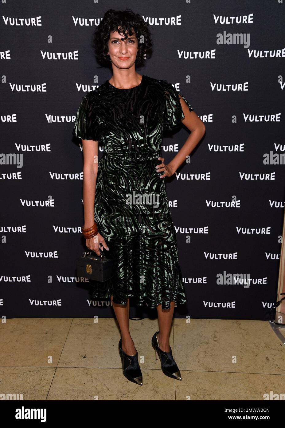 Poorna Jagannathan arrives at the New York Magazine and Vulture ...