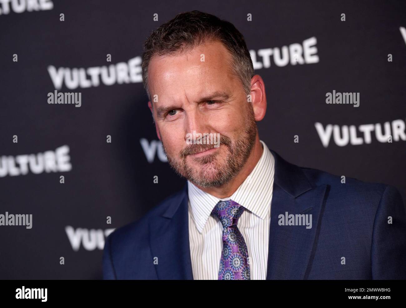 Brent Anderson arrives at the New York Magazine and Vulture inaugural ...