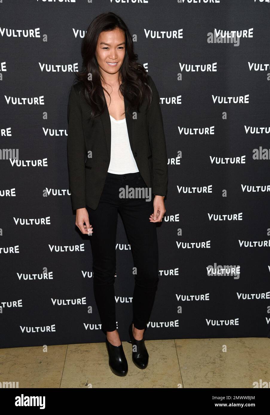 Sydney Viengluang arrives at the New York Magazine and Vulture ...