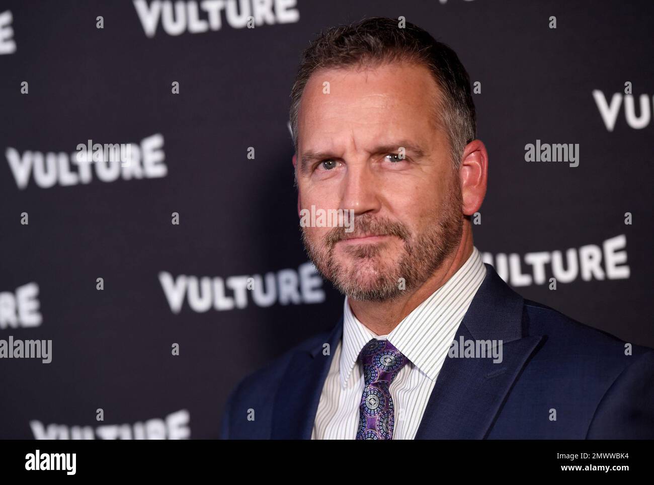 Brent Anderson arrives at the New York Magazine and Vulture inaugural ...