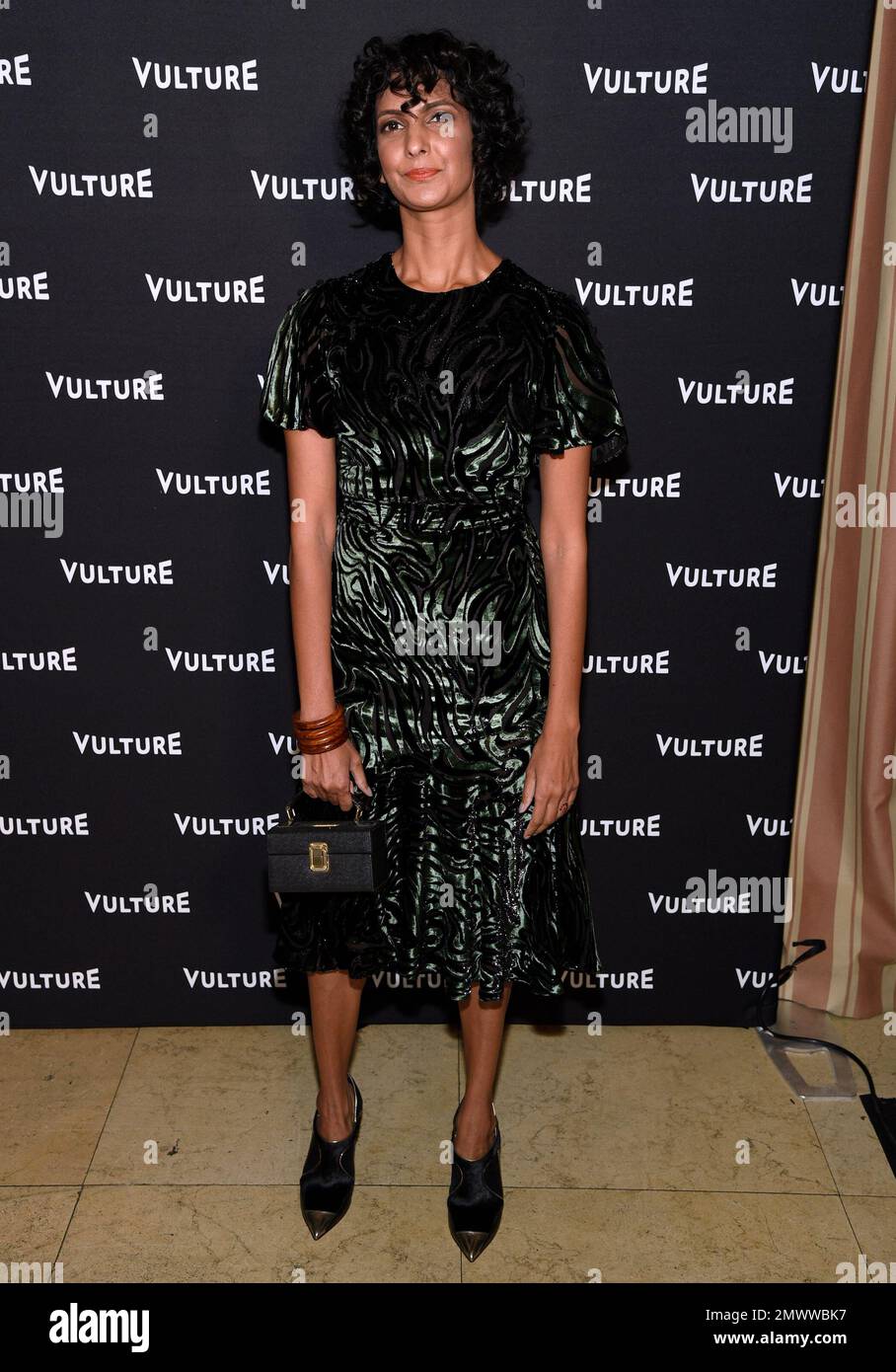 Poorna Jagannathan arrives at the New York Magazine and Vulture ...