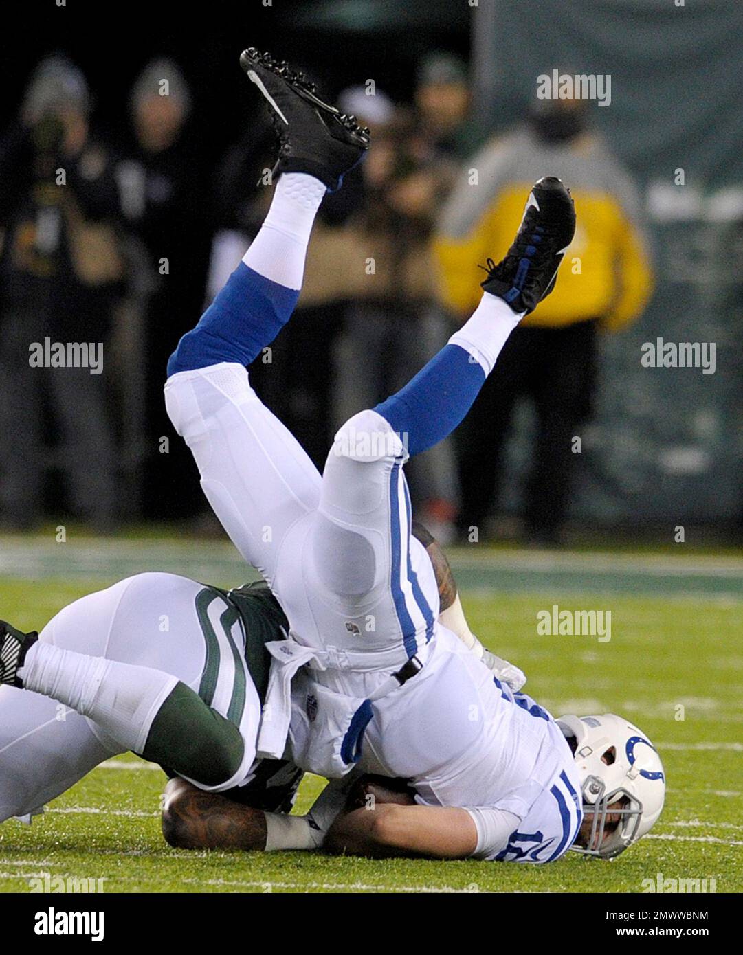 FILE - In this Monday, Dec. 5, 2016, file photo, Indianapolis Colts ...