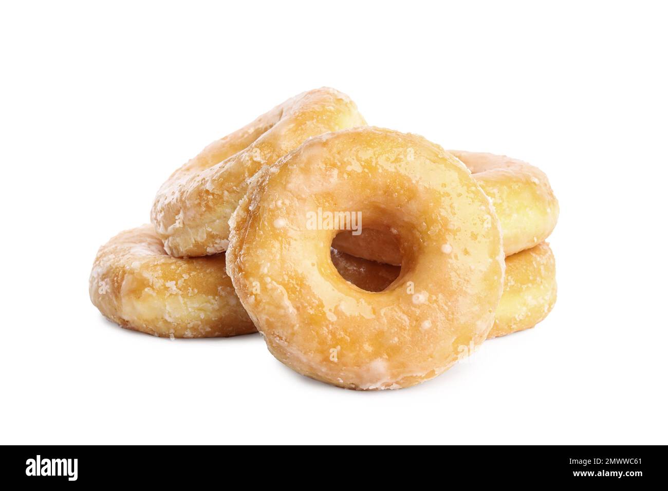 Homemade sweet donuts Cut Out Stock Images & Pictures - Alamy