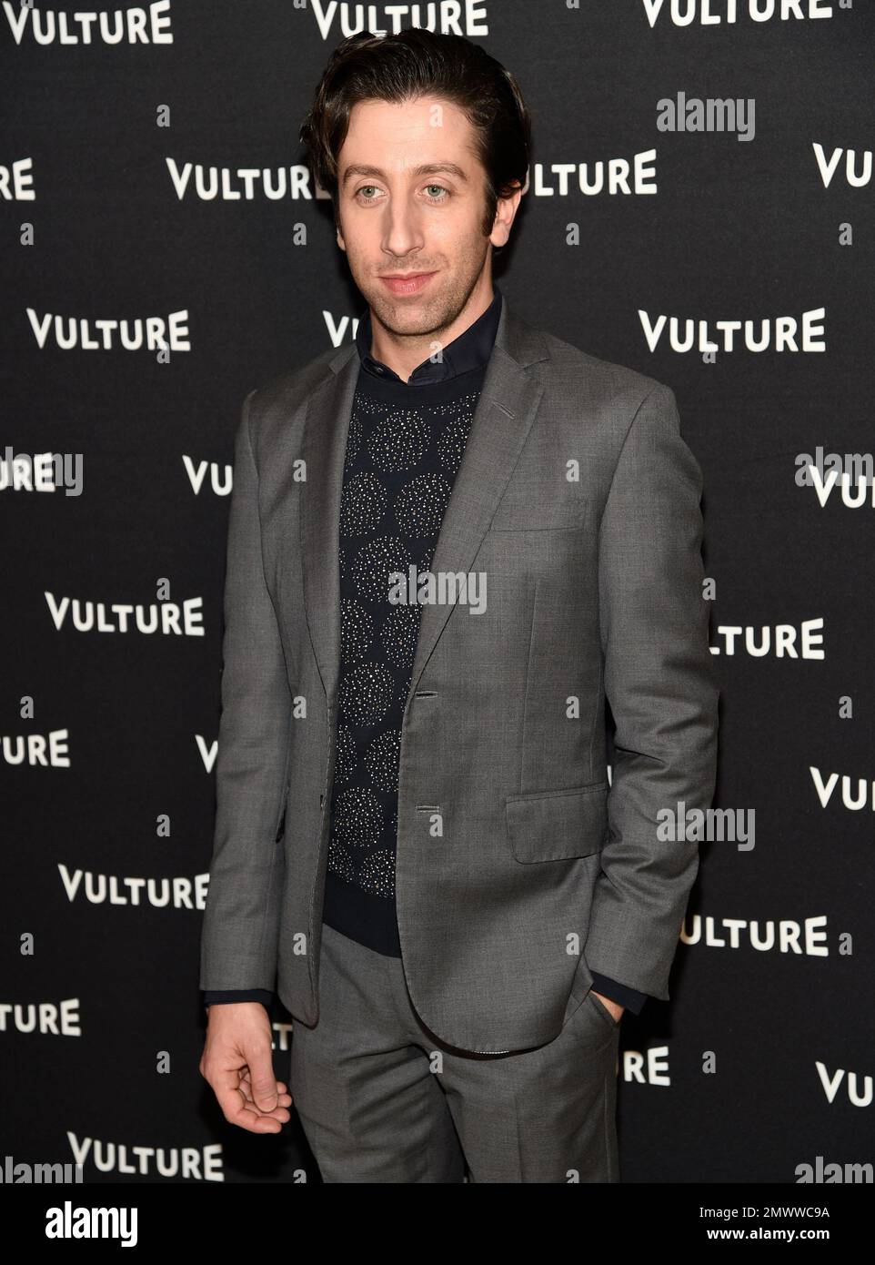 Simon Helberg arrives at the New York Magazine and Vulture inaugural ...