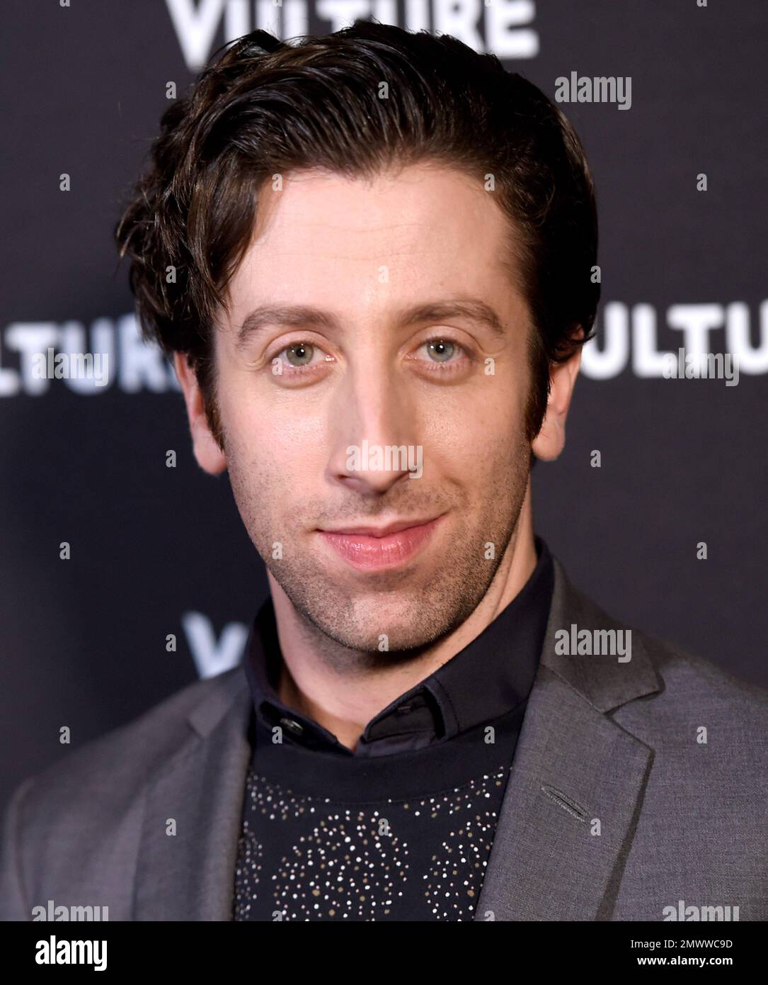 Simon Helberg arrives at the New York Magazine and Vulture inaugural ...