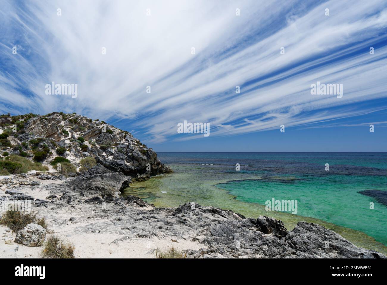 The Basin in North Rottnest Island Stock Photo - Alamy