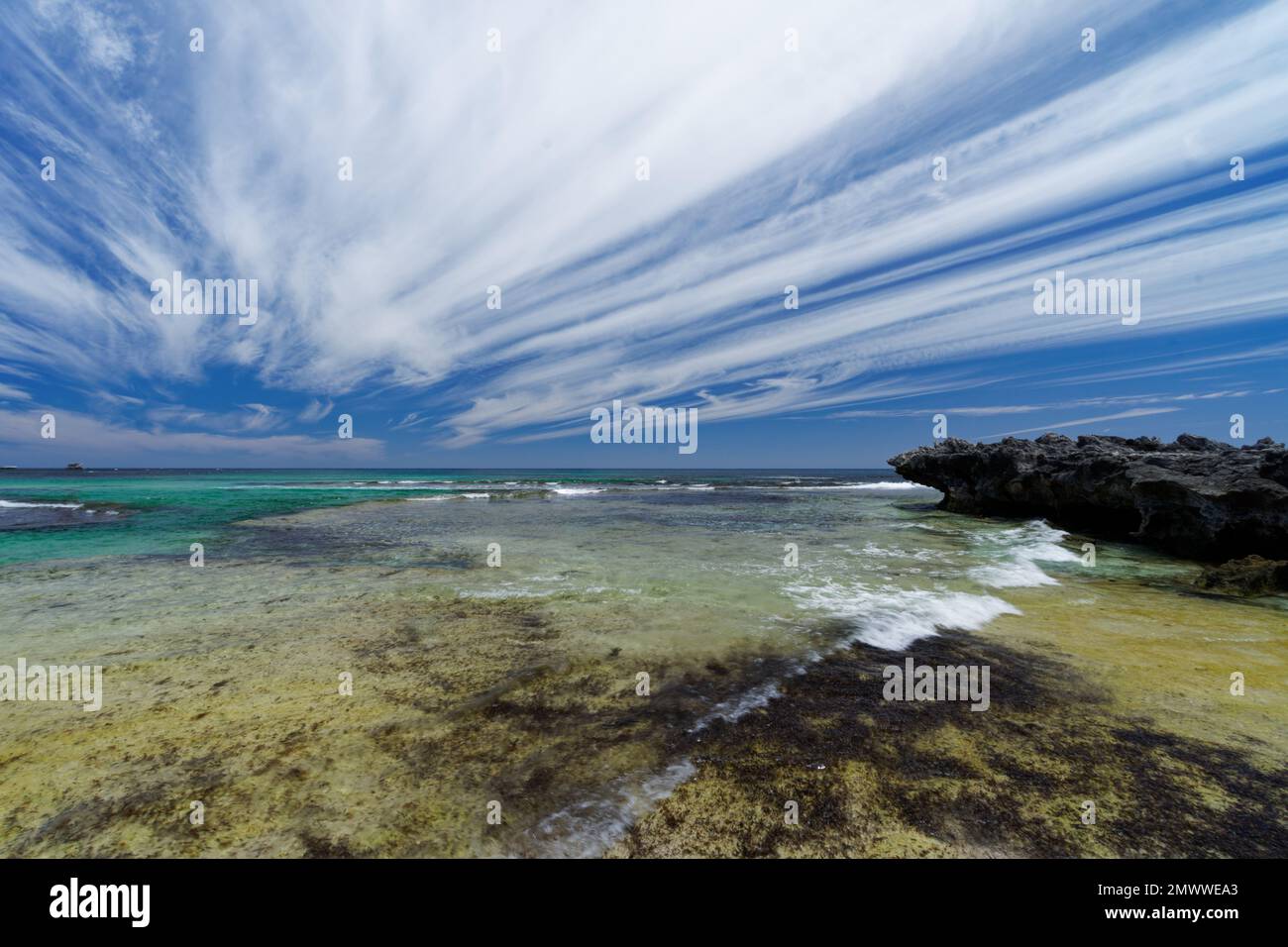 The Basin in North Rottnest Island Stock Photo - Alamy