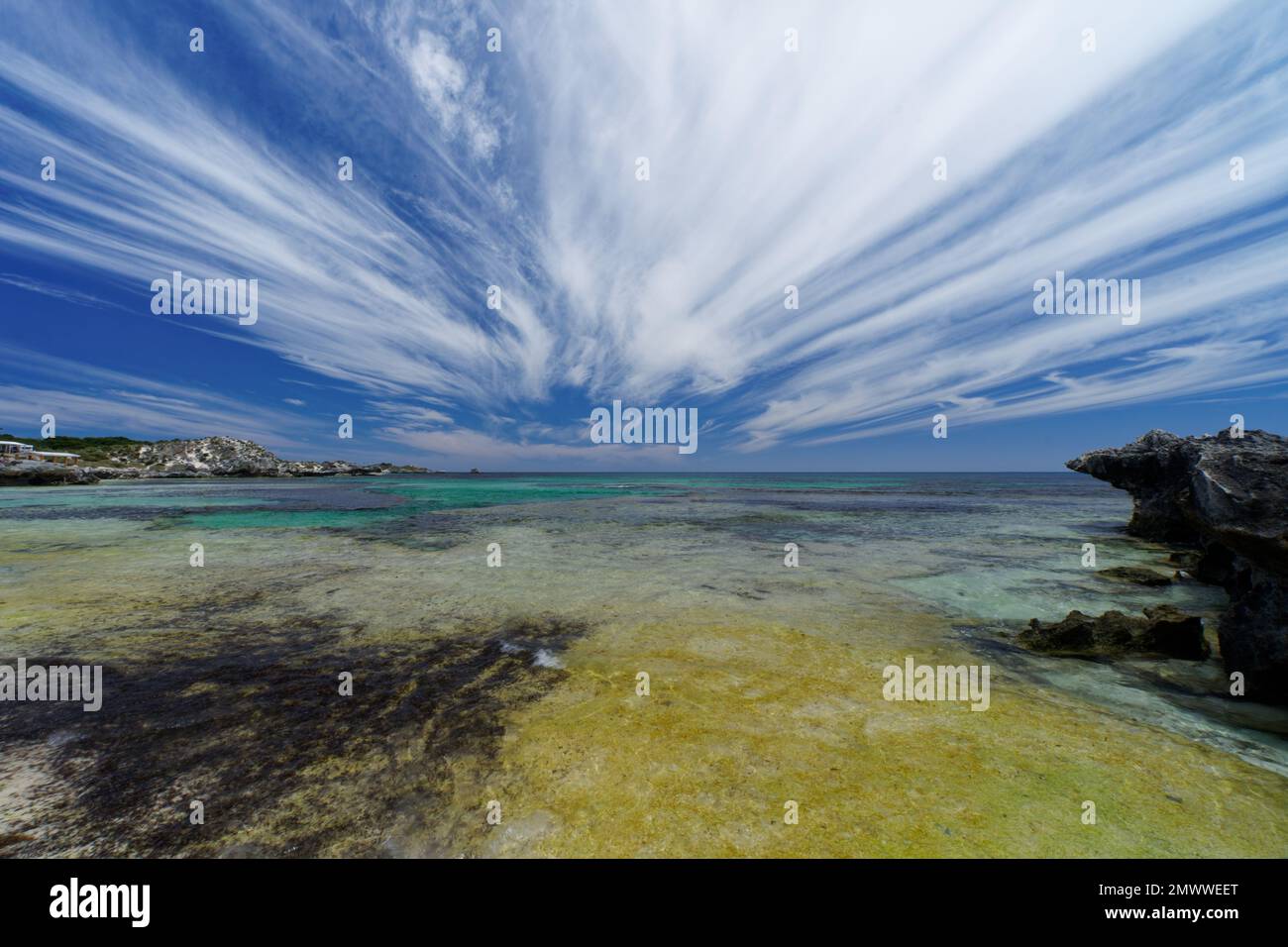 The Basin in North Rottnest Island Stock Photo - Alamy