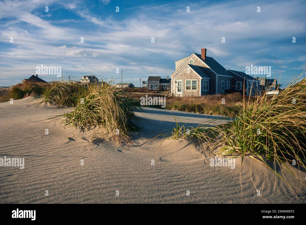 Madaket Beach Sunset, famous tourist attraction and Landmark of ...