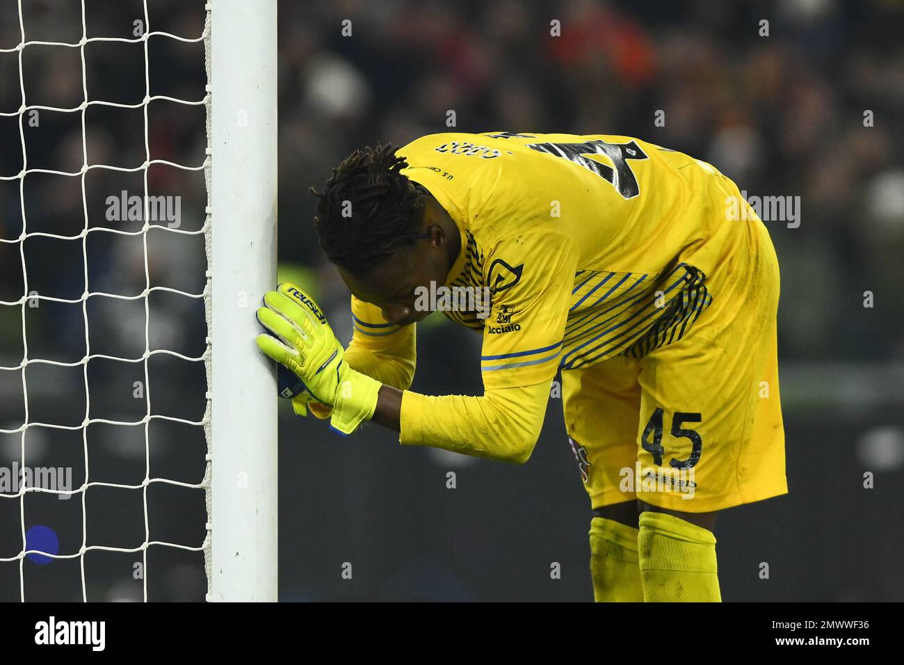 February 1, 2023, Rome, Italy: Mouhamadou Fallou Sarr of U.S. Cremonese ...