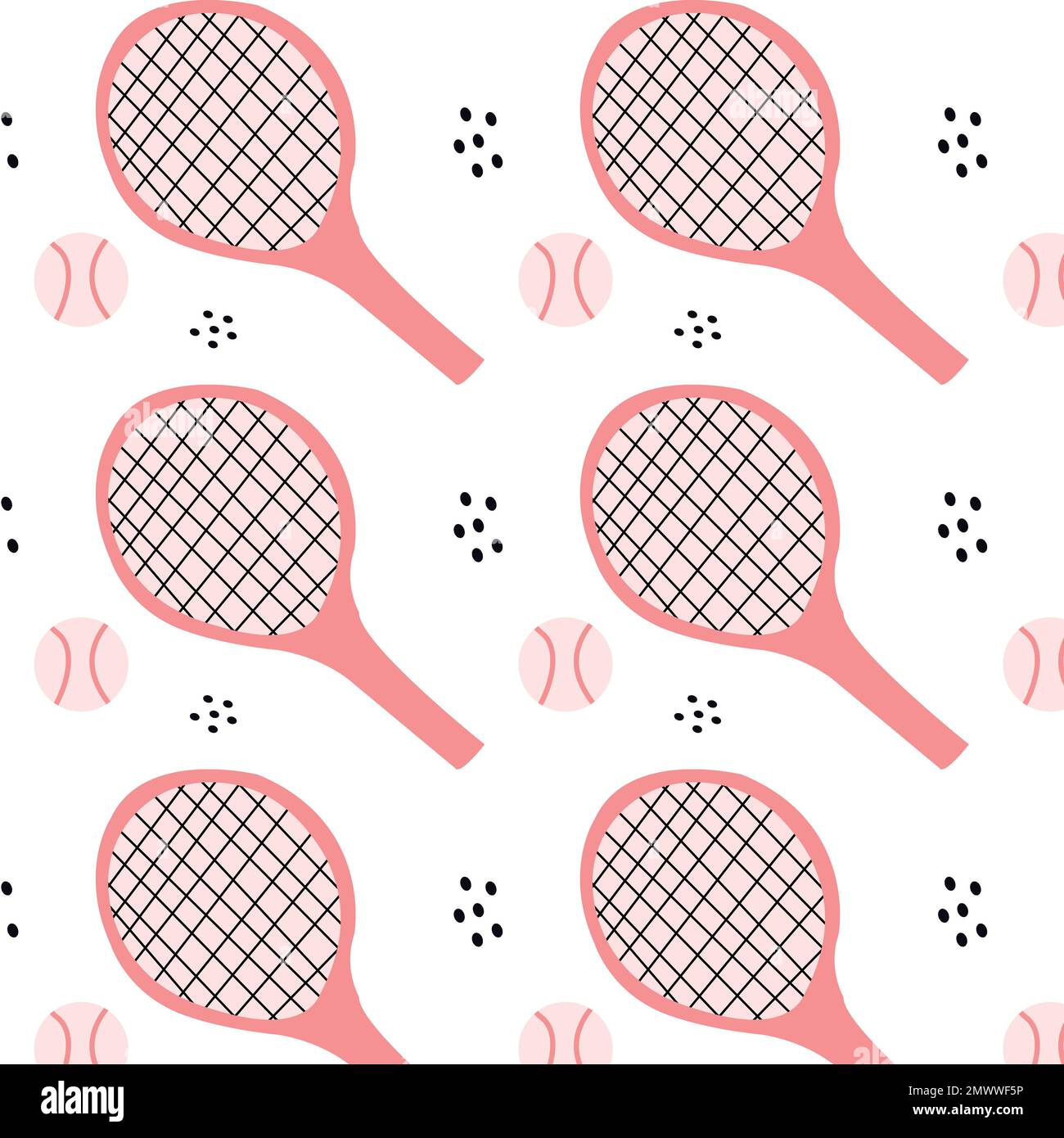 Racquets Stock Vector Images - Alamy