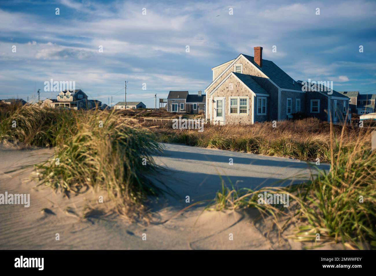 Madaket Beach Sunset, famous tourist attraction and Landmark of ...