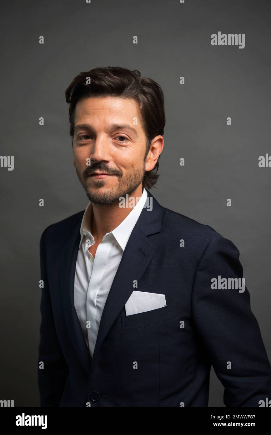In this Sunday, Dec. 4, 2016 photo, Diego Luna, who plays Captain ...