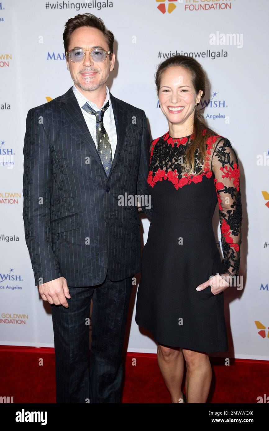 Robert Downey Jr., left, and Susan Downey arrive at the 4th Annual ...