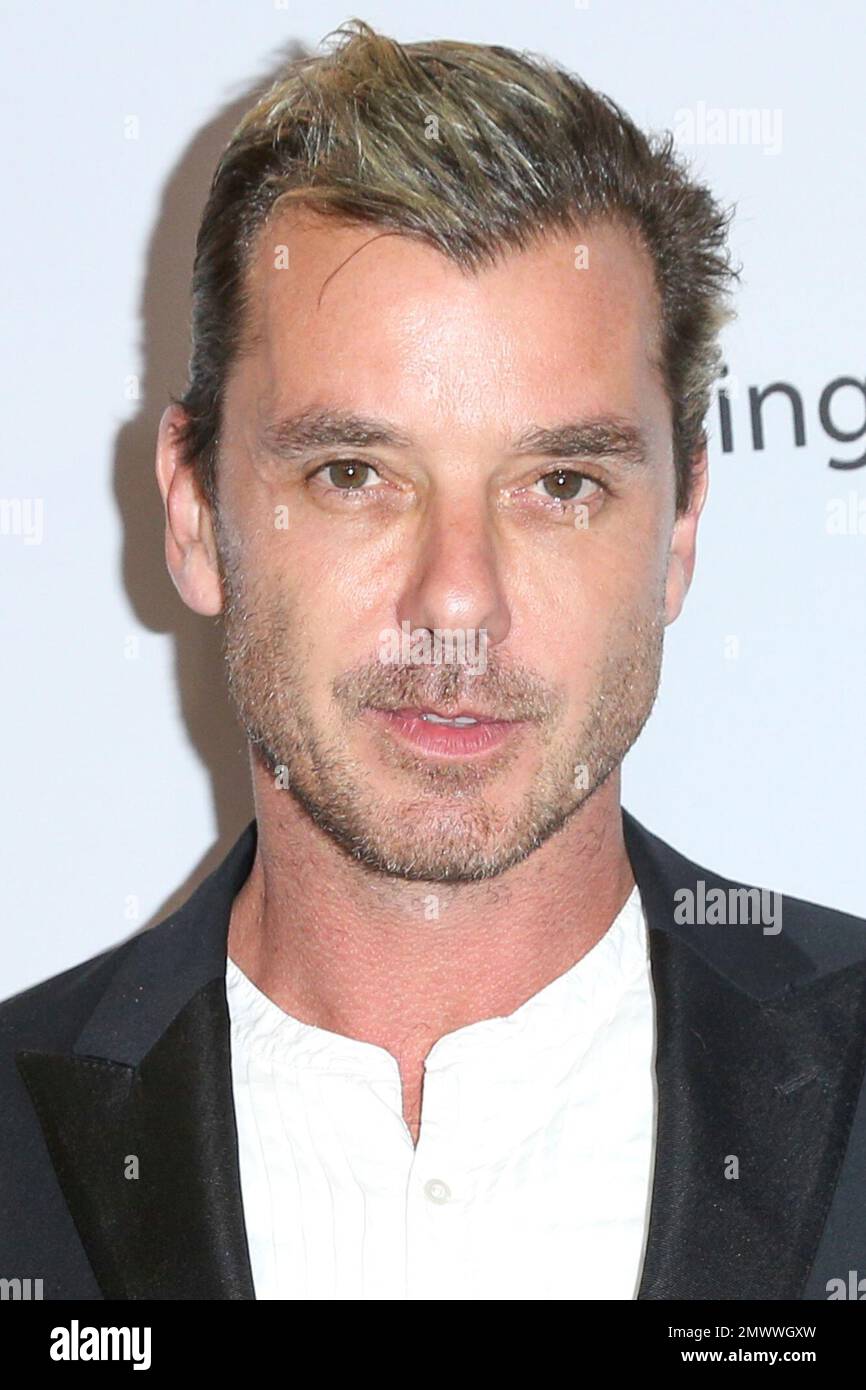 Gavin Rossdale arrives at the 4th Annual Wishing Well Winter Gala at ...
