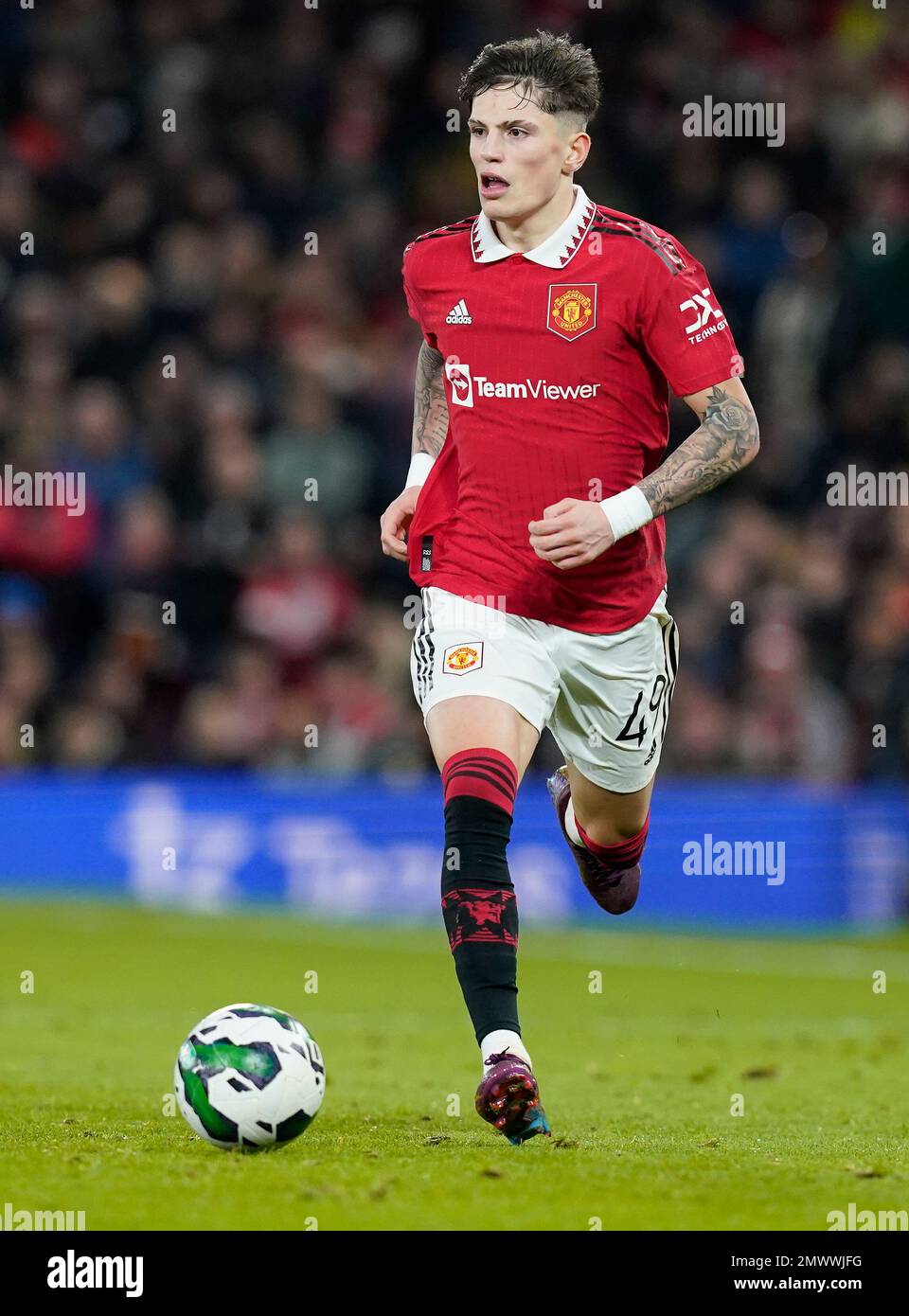 Garnacho 2023 hi-res stock photography and images - Alamy
